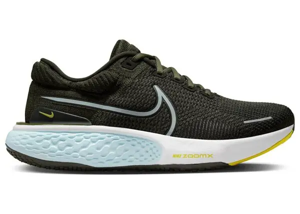 Nike Zoomx Invincible Run Flyknit 2 Sneakers - Rough Green/glacier Blue/sequoia