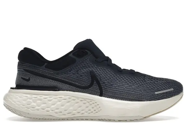 Nike Zoomx Invincible Run Flyknit Sneakers - Thunder Blue/natural