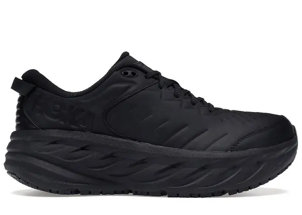 Hoka One One Bondi Sr Sneakers - Black