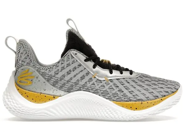 Under Armour Curry Father To Son Sneakers - Wolf Grey/black/gold
