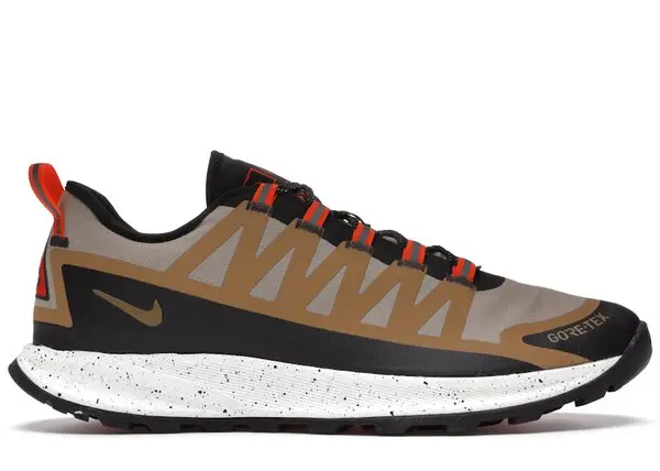 Nike Acg Nasu Gore-tex Sneakers - Khaki/golden Beige