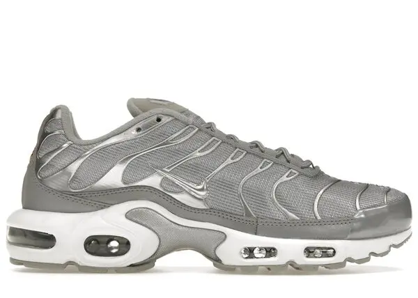 Nike Air Max Plus Sneakers - Metallic Silver