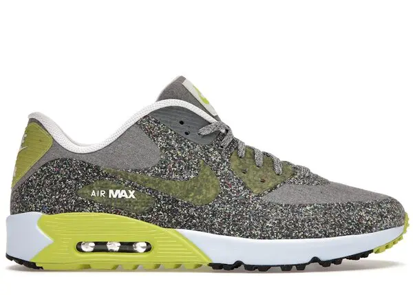 Nike Air Max 90 Golf Master'sin Sneakers - Grey/green
