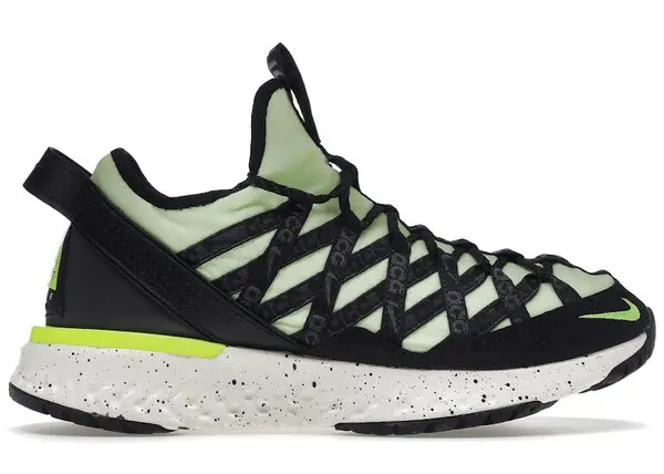 Nike Acg React Terra Gobe Sneakers - Barely Volt/university Gold