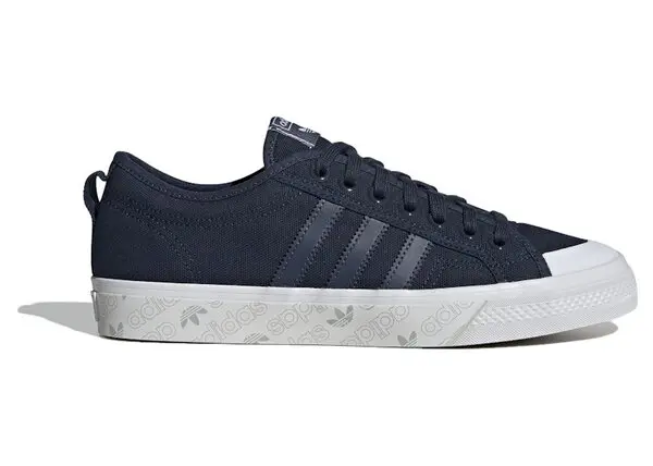 Adidas Nizza Hkin Sneakers - Collegiate Navy Blue/grey