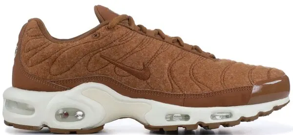 Nike Quilted Air Max Plus Sneakers - Ale Brown/sail