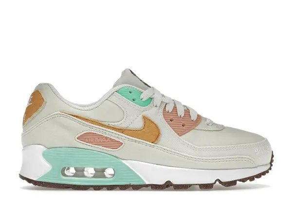Nike Max 90 Happy Pineapple Sneakers - Pineapple/peach/green