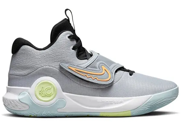 Nike Kd Trey 5 X Sneakers - Wolf Grey/white/barely Volt