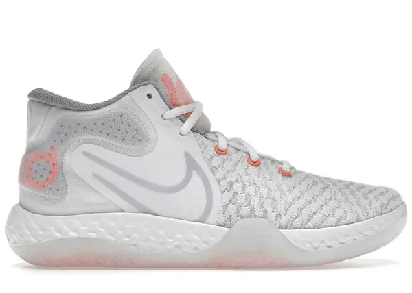 Nike Kd Trey 5 Viii Sneakers - White/total Orange/wolf Grey