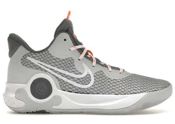 Nike Kd Trey 5 Ix Sneakers - Pure Platinum/cool Grey/total Orange
