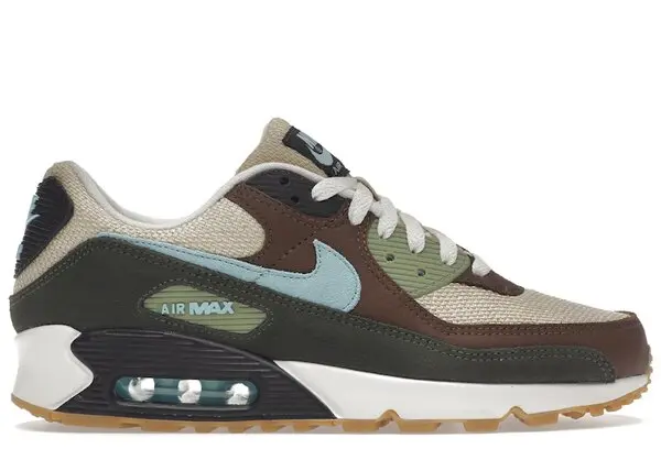 Nike Air Max 90 Sneakers - Rattan/cacao Wow/cargo Khaki