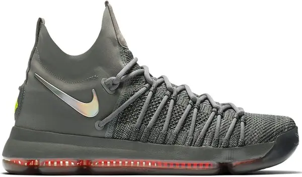 Nike Kd Elite Sneakers - Dark Grey/sail/hyper Jade