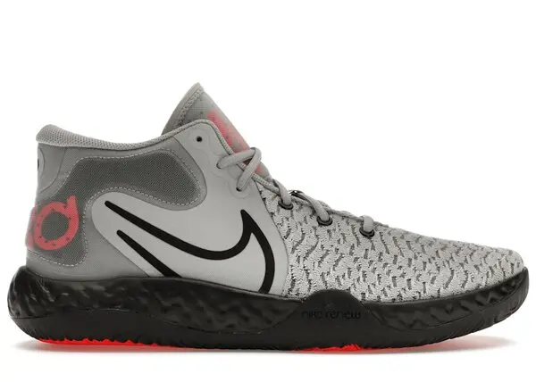 Nike Kd Trey 5 Viii - Light Solar Flare Heather/laser Crimson/black