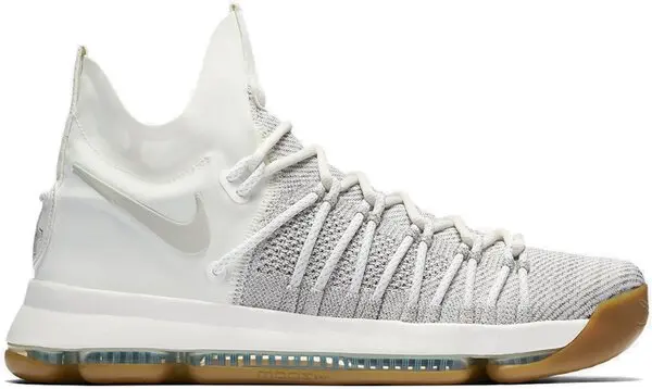 Nike Kd 9 Elite Sneakers - Pale Grey/ivory