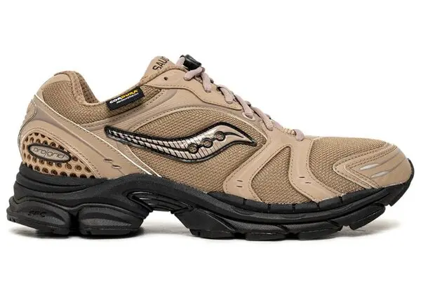 Saucony Progrid Triumph Gorpcorein Sneakers - Greige/black