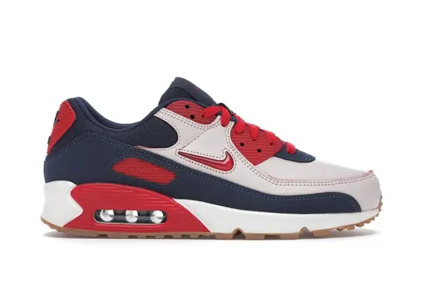 Nike Air Max 90 Home & Away Red - Sail/university Red/black