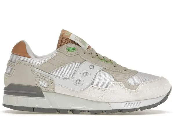 Saucony Shadow 5000 Sneakers - White/light Grey