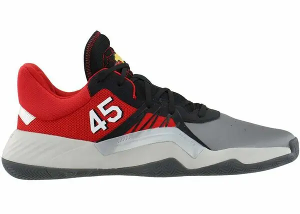 Adidas D.o.n. Issue #1 Black History Month Sneakers