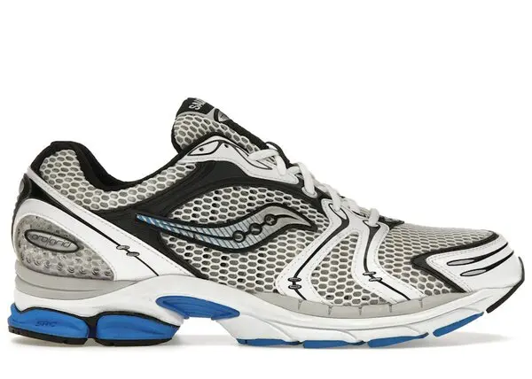 Saucony Progrid Triumph Sneakers - White/silver