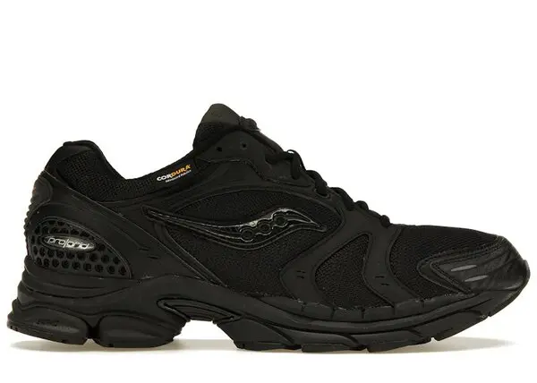 Saucony Progrid Triumph 4 Gorpcorein Sneakers - Black