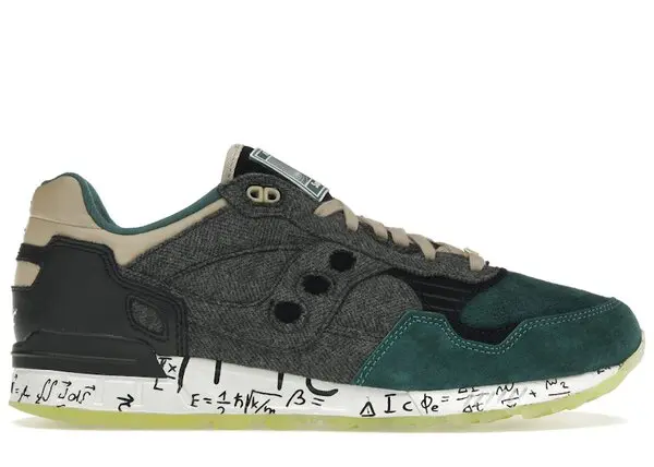 Saucony Afew Time & Space Sneakers - Green/black