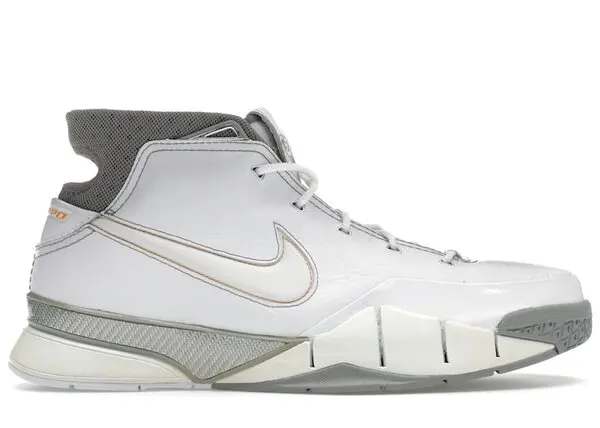 Nike Kobe 1 Shark Sneakers - White/medium Grey