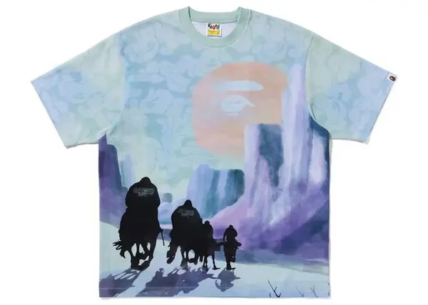 BAPE Forbidden Zone Tee Shirt