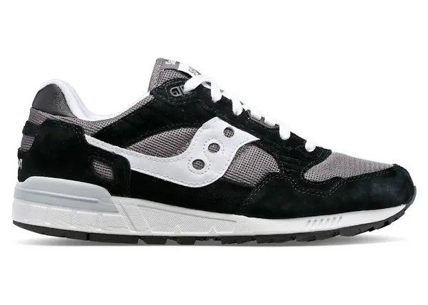 Saucony Shadow 5000 Sneakers - Black/grey/white