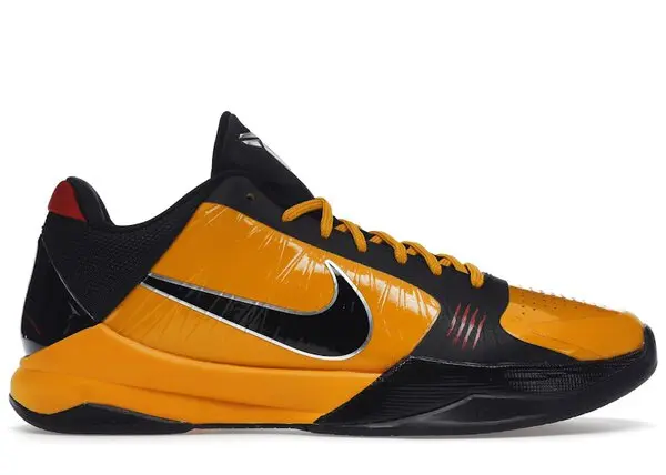 Nike Kobe Protro Bruce Lee - Del Sol/metallic Silver/comet Red