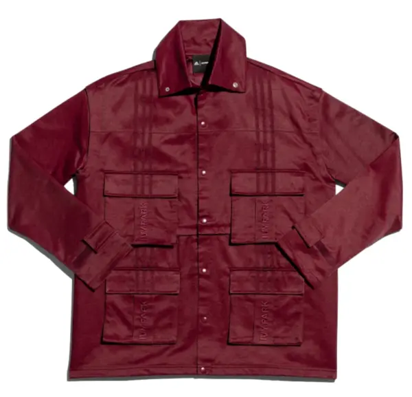 Adidas Ivy Park Convertible Track Jacket