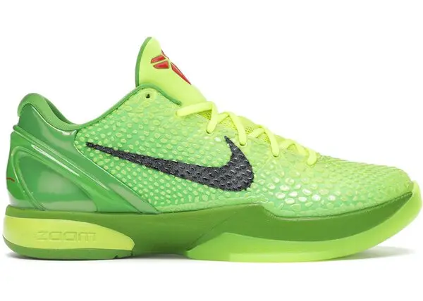 Nike Kobe 6 Protro - Green Apple/volt/crimson