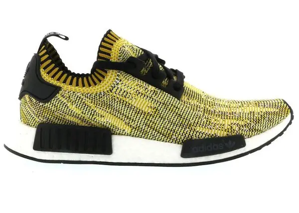 Adidas Nmd R1 Sneakers - Core Black/nomad Yellow
