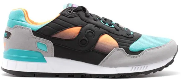 Saucony Shadow 5000 West Nyc Tequila Sunrisein - Black/aqua