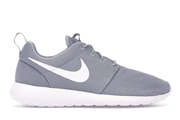 Nike Roshe Runin Sneakers - Wolf Grey/white