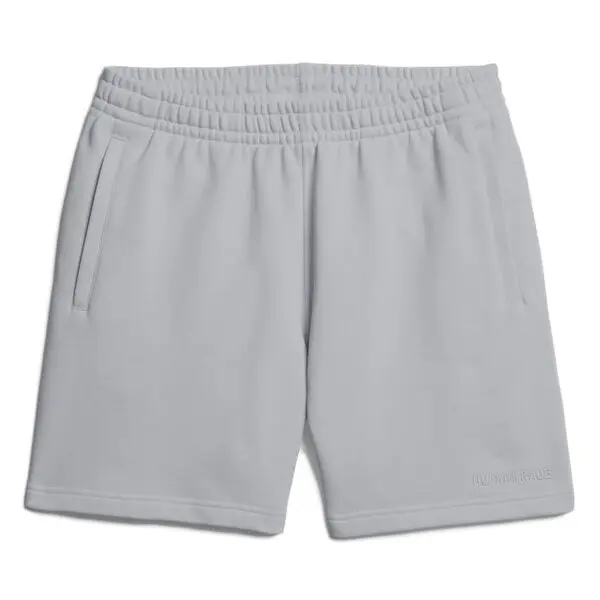 Adidas Pharrell Williams Basics Sweat Shorts - Light Grey Heather