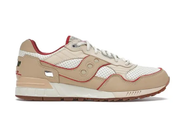 Saucony Shadow 5000 Extra Butter Sneakers - Tan