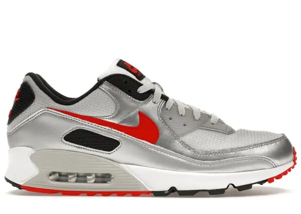 Nike Max 90 Icons Silver Bullet Sneakers