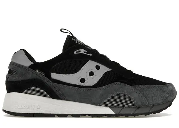Saucony Shadow 6000 Gtx Sneakers - Black