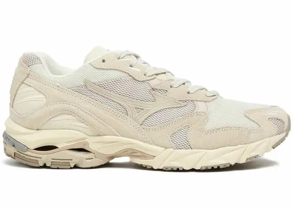 Mizuno Wave Rider Desert Meditations - Creme Beige/ginger Root