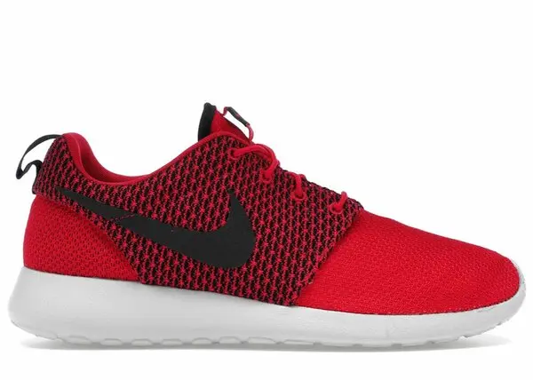 Nike Roshe Run Sneakers - Fuchsia Force/black/white