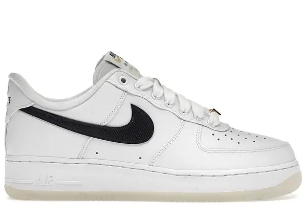 Nike Air Force 1 Low 40th Anniversary Edition Bronx Origins - White/black/metallic Gold