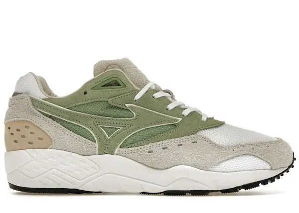 Mizuno Contender Hikmet Sugoer Sneakers - White/grey/green