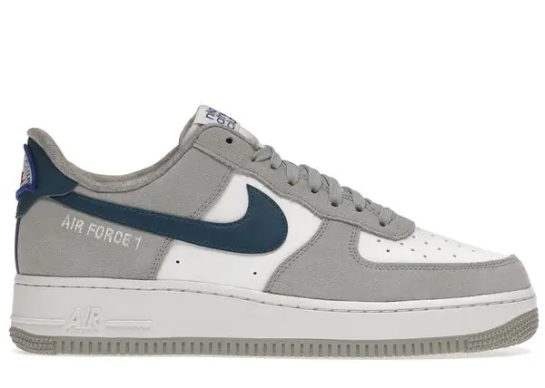 Nike Air Force 1 Low '07 Lv8 Athletic Club Sneakers - Light Smoke Grey/marina/white