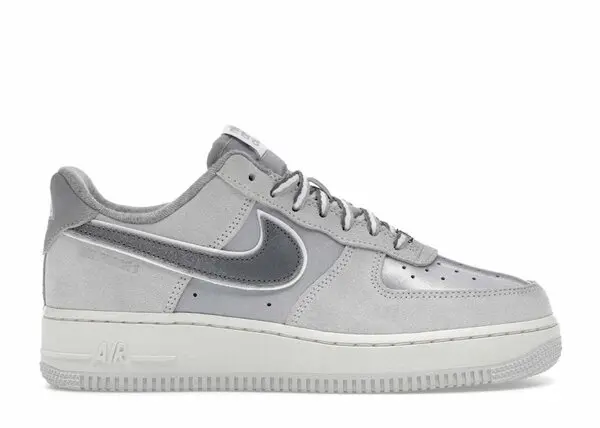 Nike Air Force 1 Low Athletic Club Sneakers - Grey/silver