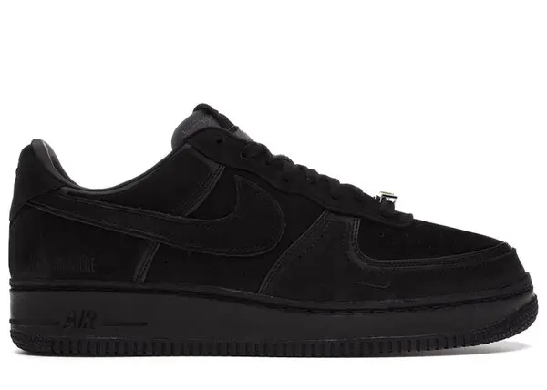 Nike Air Force 1 Low A Ma Maniere Sneakers - Black/dark Grey