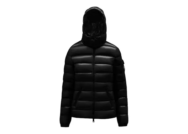 Moncler Bady Short Down Jacket - Black