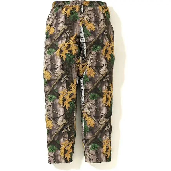 BAPE Forest Camo Track Pants - Beige
