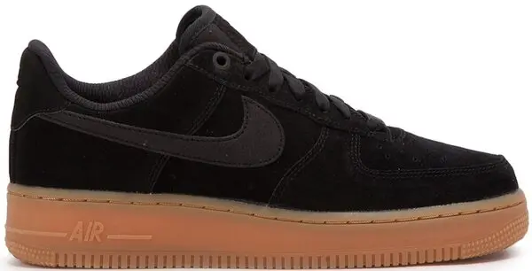Nike Air Force 1 Low Gum - Black/gum Medium Brown