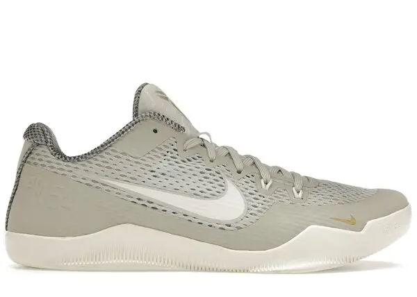 Nike Kobe 11 Low Quai 54 Sneakers - Light Bone/sail/neutral Grey