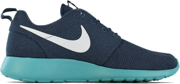Nike Roshe Run Sneaker - Squadron Blue/fbrglss/sprt Trq